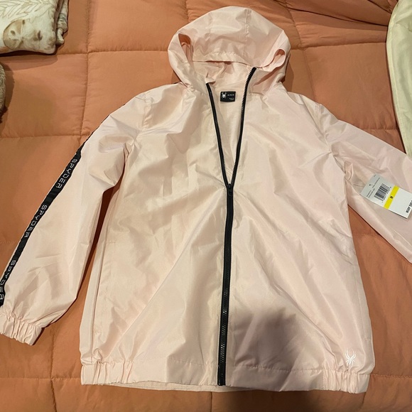 Spyder | Jackets & Coats | Brand New Spyder Pink Jacket New With Tags ...
